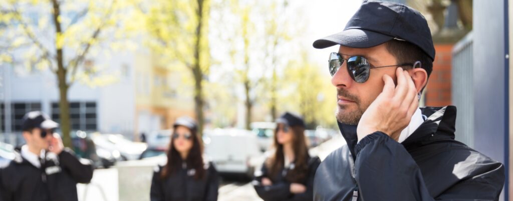 What is close protection?