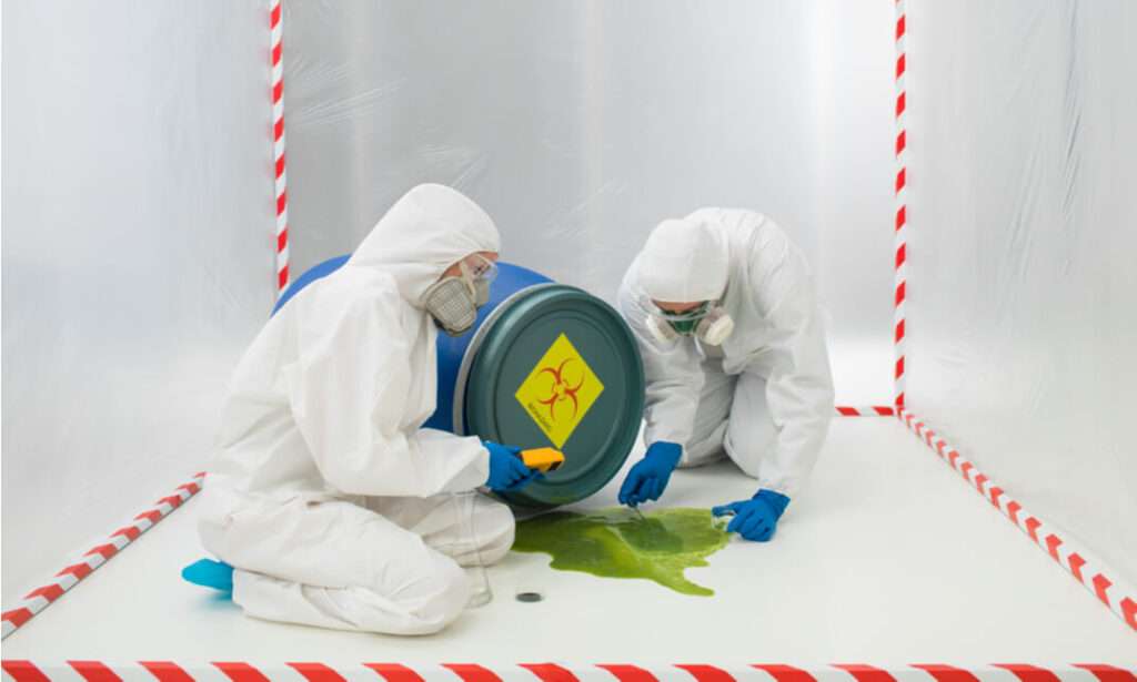 The Hazardous to Health (COSHH) : How to Protect Yourself