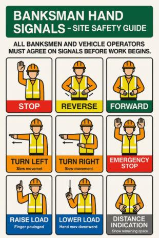 What Is a Banksman? The Safety Role UK Sites Need