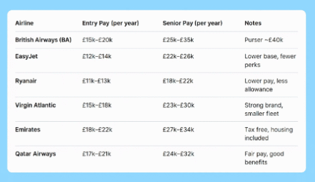 Salary of British Airways Cabin Crew (2026 Guide)