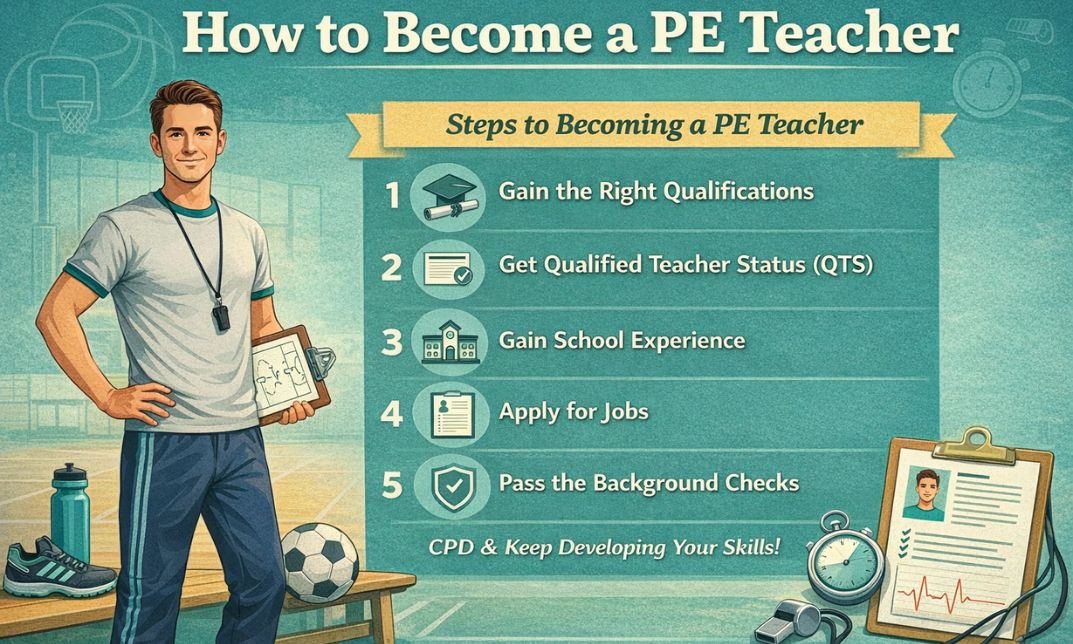 How to Become a PE Teacher