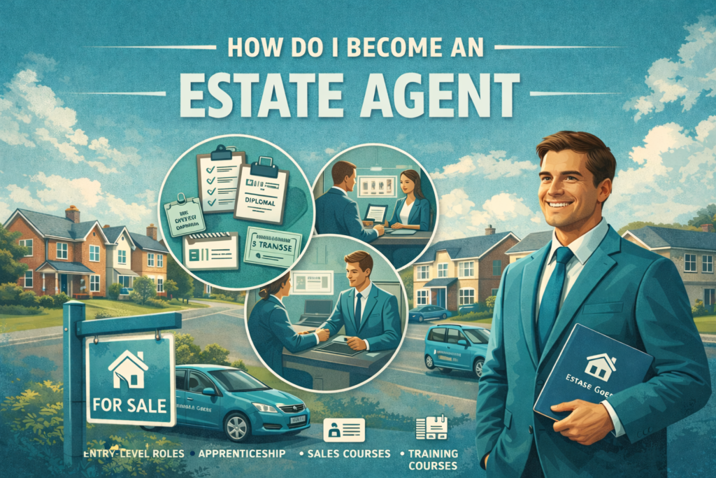 How Do I Become an Estate Agent