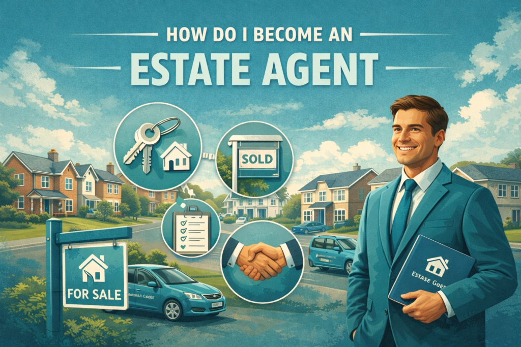 How Do I Become an Estate Agent