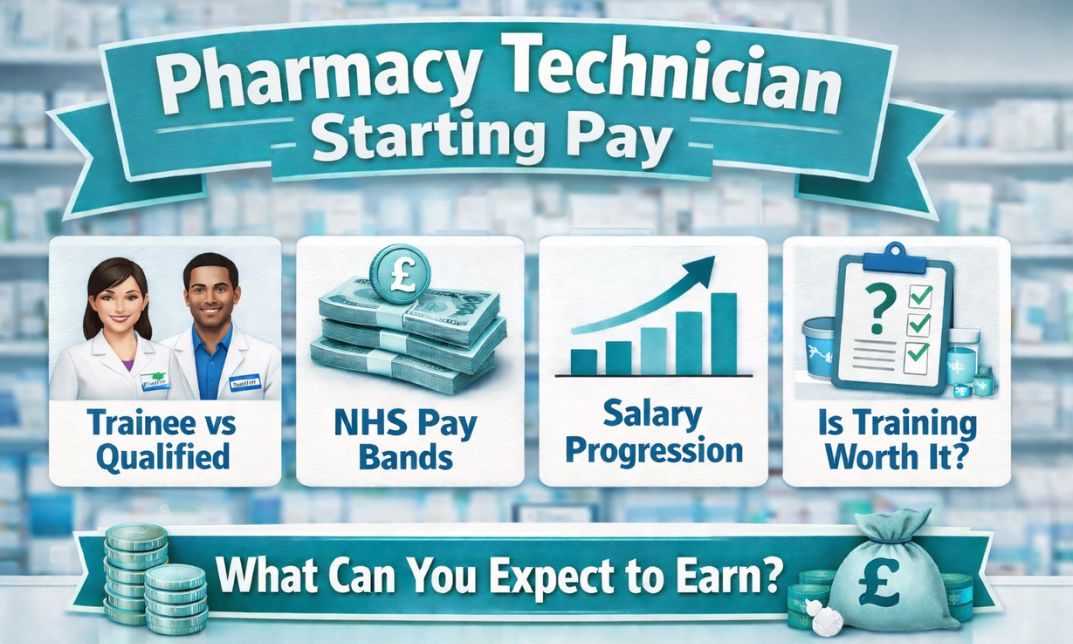 Is Pharmacy Technician Starting Pay Worth Training?
