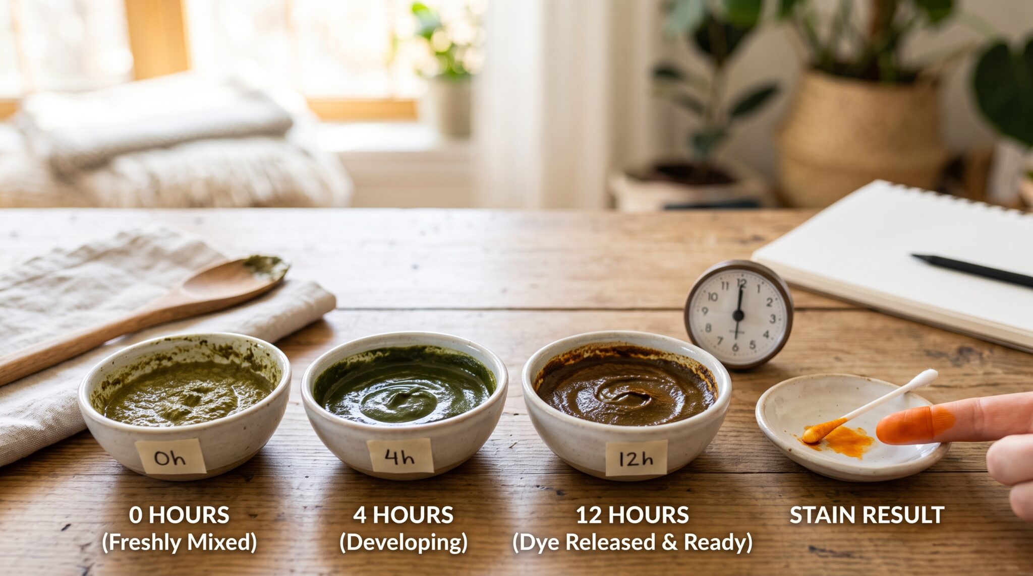 Preparing a Natural Henna Paste: Easy Home Recipe for Rich Stains